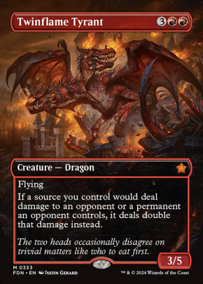 MTGNexus - Twinflame Tyrant from Foundations
