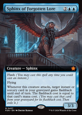 MTGNexus - Sphinx of Forgotten Lore from Foundations