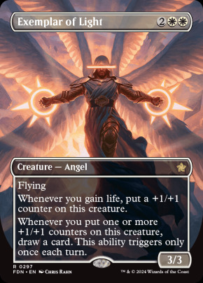 MTGNexus - Exemplar of Light from Foundations