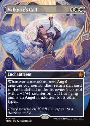MTGNexus - Valkyrie's Call from Foundations