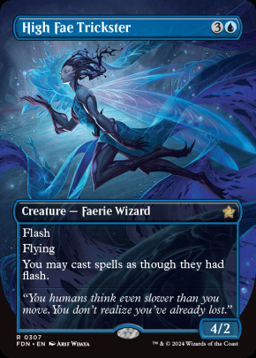 MTGNexus - High Fae Trickster from Foundations