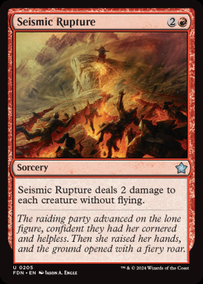 MTGNexus - Seismic Rupture from Foundations