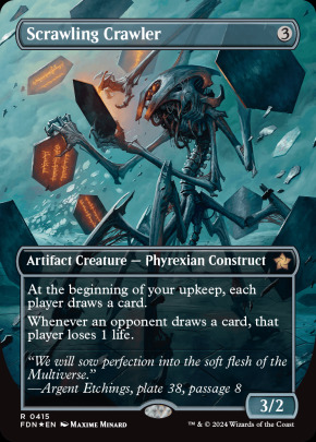 MTGNexus - Scrawling Crawler from Foundations