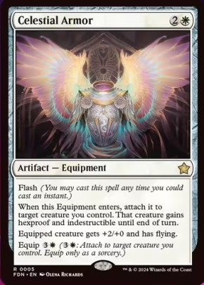 MTGNexus - Celestial Armor from Foundations