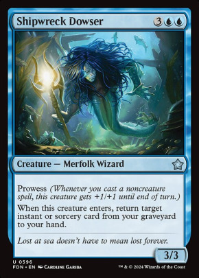 MTGNexus - Shipwreck Dowser from Foundations