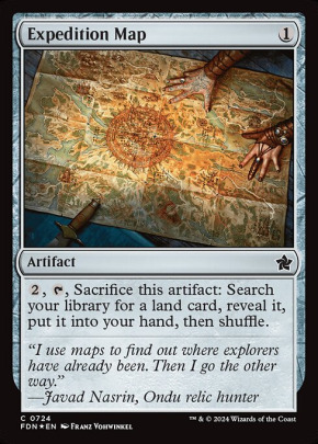 MTGNexus - Expedition Map from Foundations