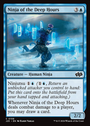 MTGNexus - Ninja of the Deep Hours from Foundations Jumpstart