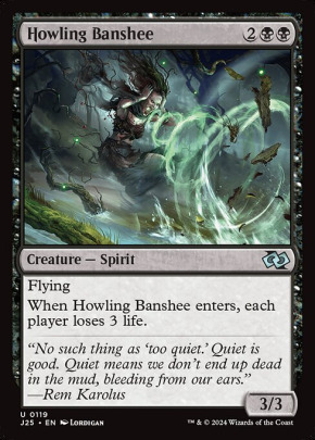 MTGNexus - Howling Banshee from Foundations Jumpstart