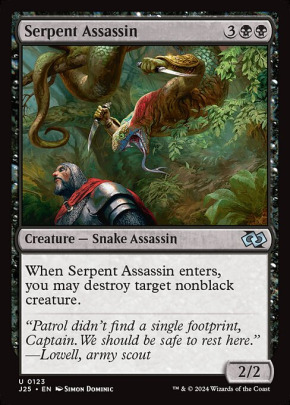 MTGNexus - Serpent Assassin from Foundations Jumpstart