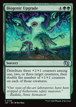 MTGNexus - Biogenic Upgrade from Foundations Jumpstart