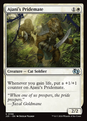 MTGNexus - Ajani's Pridemate from Foundations Jumpstart