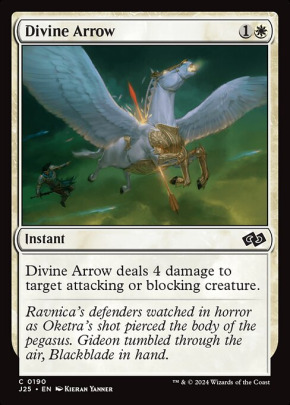 MTGNexus - Divine Arrow from Foundations Jumpstart