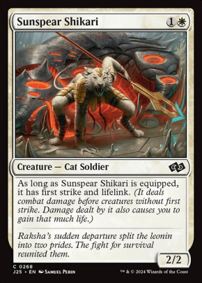 MTGNexus - Sunspear Shikari from Foundations Jumpstart
