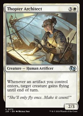 MTGNexus - Thopter Architect from Foundations Jumpstart