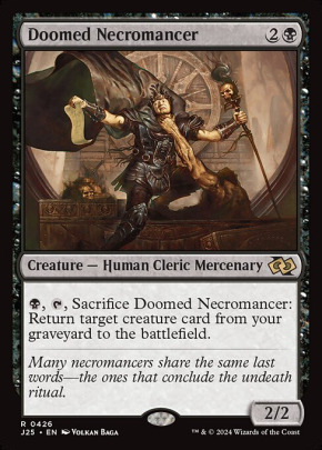 MTGNexus - Doomed Necromancer from Foundations Jumpstart