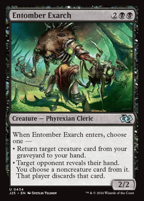 MTGNexus - Entomber Exarch from Foundations Jumpstart
