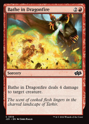 MTGNexus - Bathe in Dragonfire from Foundations Jumpstart