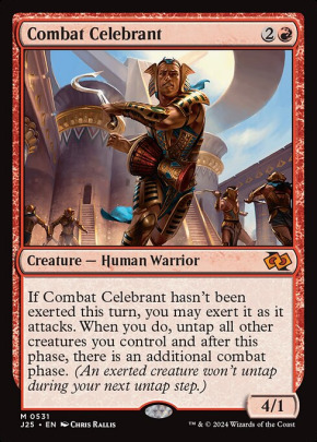 MTGNexus - Combat Celebrant from Foundations Jumpstart