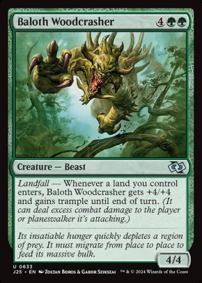MTGNexus - Baloth Woodcrasher from Foundations Jumpstart