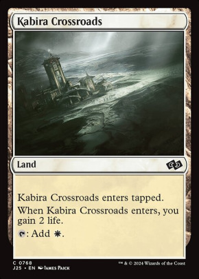 MTGNexus - Kabira Crossroads from Foundations Jumpstart