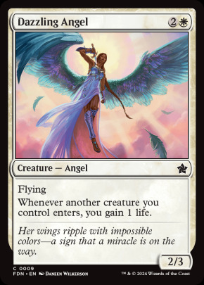 MTGNexus - Dazzling Angel from Foundations