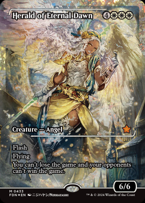 MTGNexus - Herald of Eternal Dawn from Foundations