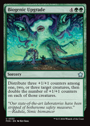 MTGNexus - Biogenic Upgrade from Foundations