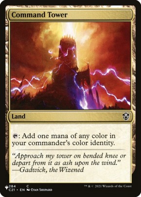 MTGNexus - Command Tower // Command Tower from Heads I Win, Tails You Lose