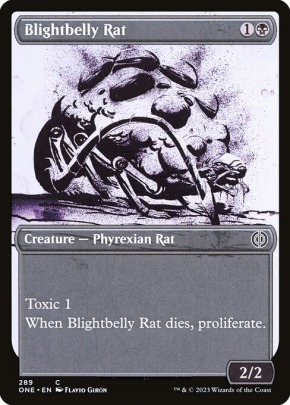 MTGNexus - Blightbelly Rat from Phyrexia: All Will Be One