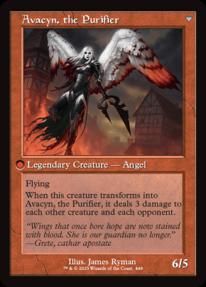MTGNexus - Archangel Avacyn // Avacyn, the Purifier from Innistrad Remastered