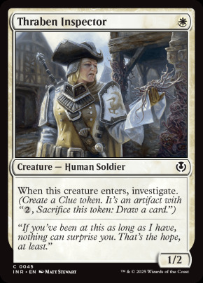 MTGNexus - Thraben Inspector from Innistrad Remastered