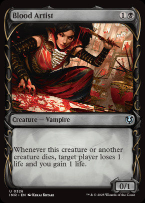MTGNexus - Blood Artist from Innistrad Remastered