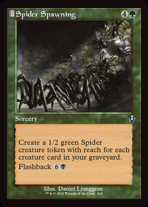 MTGNexus - Spider Spawning from Innistrad Remastered