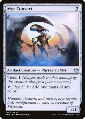 MTGNexus - Myr Convert from Phyrexia: All Will Be One
