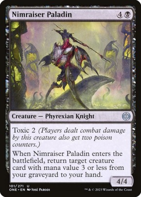 MTGNexus - Nimraiser Paladin from Phyrexia: All Will Be One