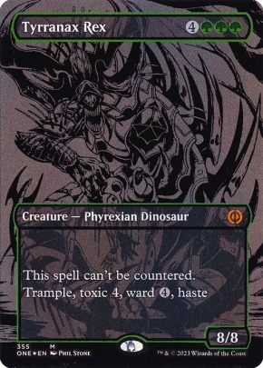 MTGNexus - Tyrranax Rex from Phyrexia: All Will Be One