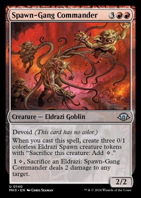MTGNexus - Spawn-Gang Commander from Modern Horizons 3