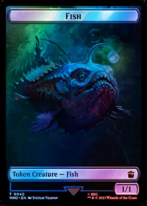 MTGNexus - Fish from Doctor Who Tokens