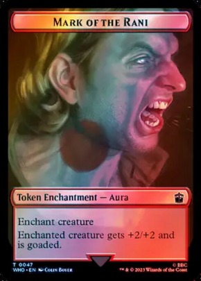 MTGNexus - Mark of the Rani from Doctor Who Tokens