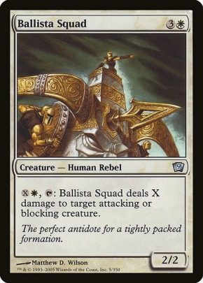 MTGNexus - Ballista Squad from Ninth Edition