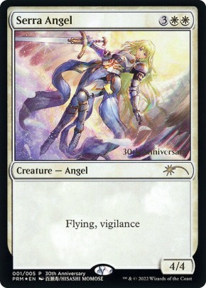 MTGNexus - Serra Angel from 30th Anniversary History Promos
