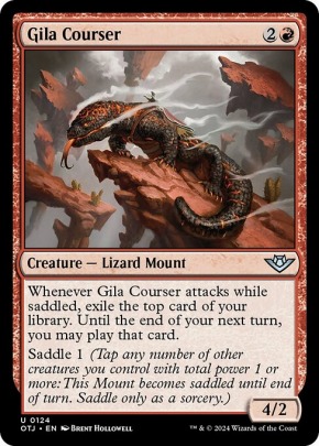 MTGNexus - Gila Courser from Outlaws of Thunder Junction