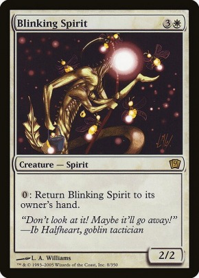MTGNexus - Blinking Spirit from Ninth Edition