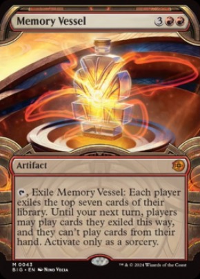 MTGNexus - Memory Vessel from The Big Score