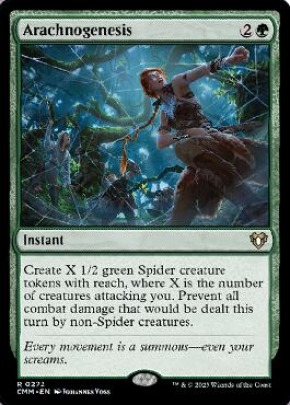 MTGNexus - Arachnogenesis from Commander Masters