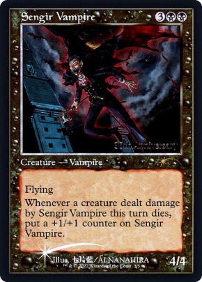MTGNexus - Sengir Vampire from 30th Anniversary History Promos