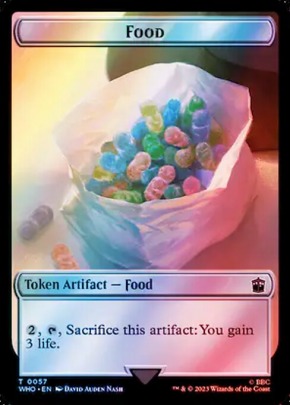 MTGNexus - Food from Doctor Who Tokens