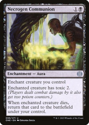 MTGNexus - Necrogen Communion from Phyrexia: All Will Be One