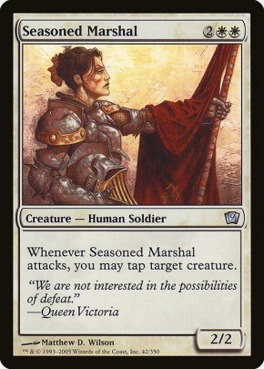 MTGNexus - Seasoned Marshal from Ninth Edition