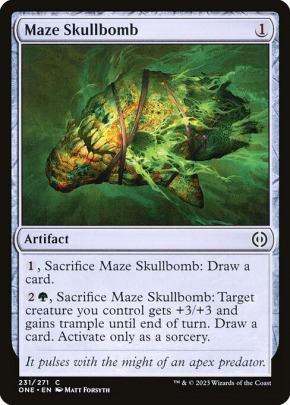 MTGNexus - Maze Skullbomb from Phyrexia: All Will Be One